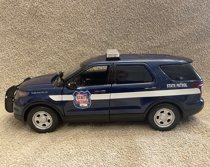 1/18 Scale Wisconsin State Police Department Die-cast Ford Explorer ...