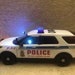 1/18 Scale Die-cast Cayman Island Police Ford Explorer Model Car With ...
