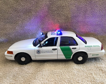 Lights Siren Us Border Patrol - Etsy