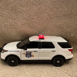 1/24 Scale Indiana State Police Dept Die Cast Model Car Ford Explorer ...