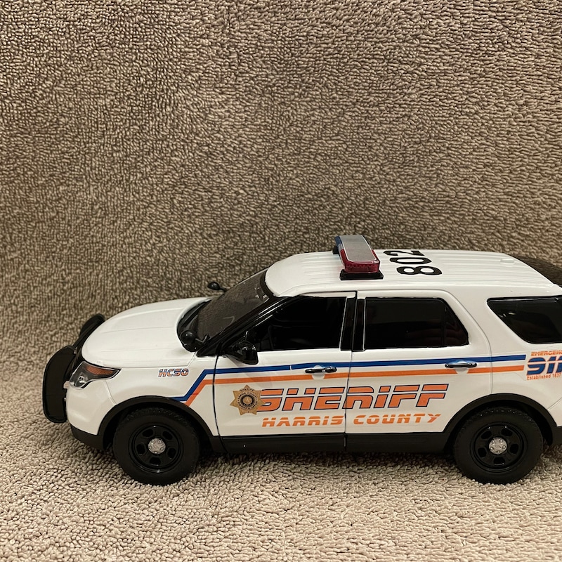 Model Sheriffs Office Car - Etsy