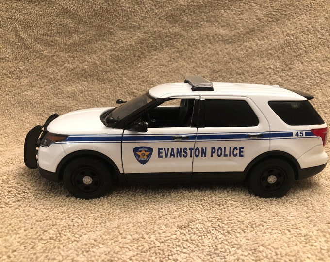 1/18 Scale CA Sheriffs Department Model Police Car Replica With Working ...