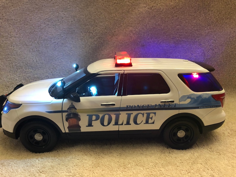 1/18 Scale Ponce Inlet Florida Police Die-cast Ford Explorer - Etsy