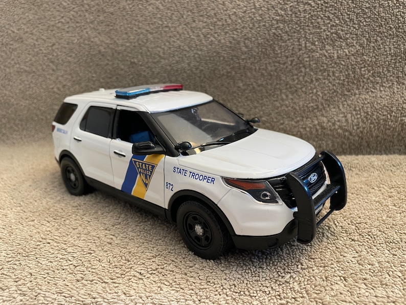 1/24 Scale State Police Die Cast Model Car Ford Explorer NON - Etsy