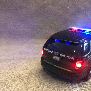 1/24 Scale King County Washington Sheriffs Dept Die-cast Ford Explorer ...