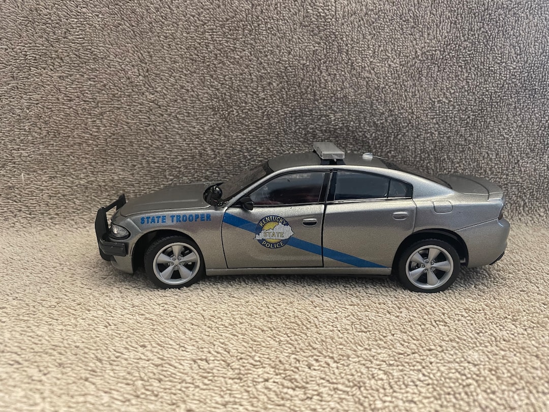 1/24 Scale Kentucky State Police Dodge Charger Model Car With Working ...