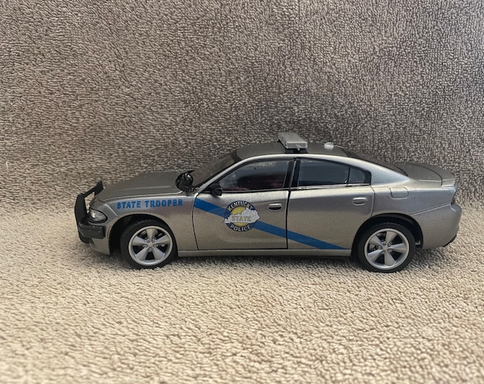 1/24 Scale Kentucky State Police Dodge Charger Model Car With Working ...