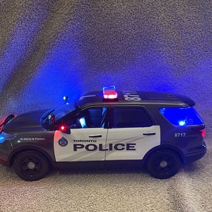 1/18 Scale Toronto Canada Police Die-cast Ford Explorer Model Replica ...