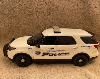 1/18 Scale Wisconsin State Police Department Die-cast Ford Explorer ...
