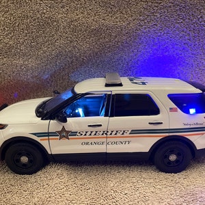 1/24 Orange County Florida Sheriffs Ford Explorer With Working Lights ...