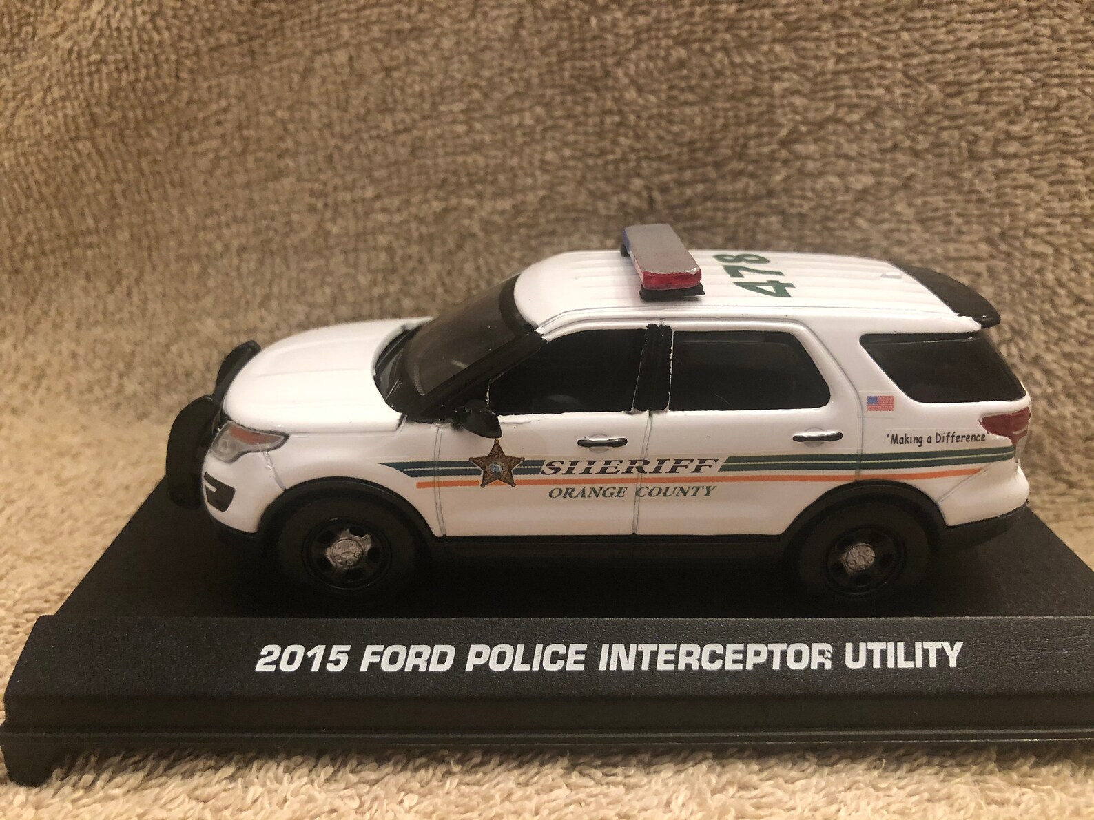 1/43 Scale Orange County Florida Sheriffs Office Ford Explorer - Etsy