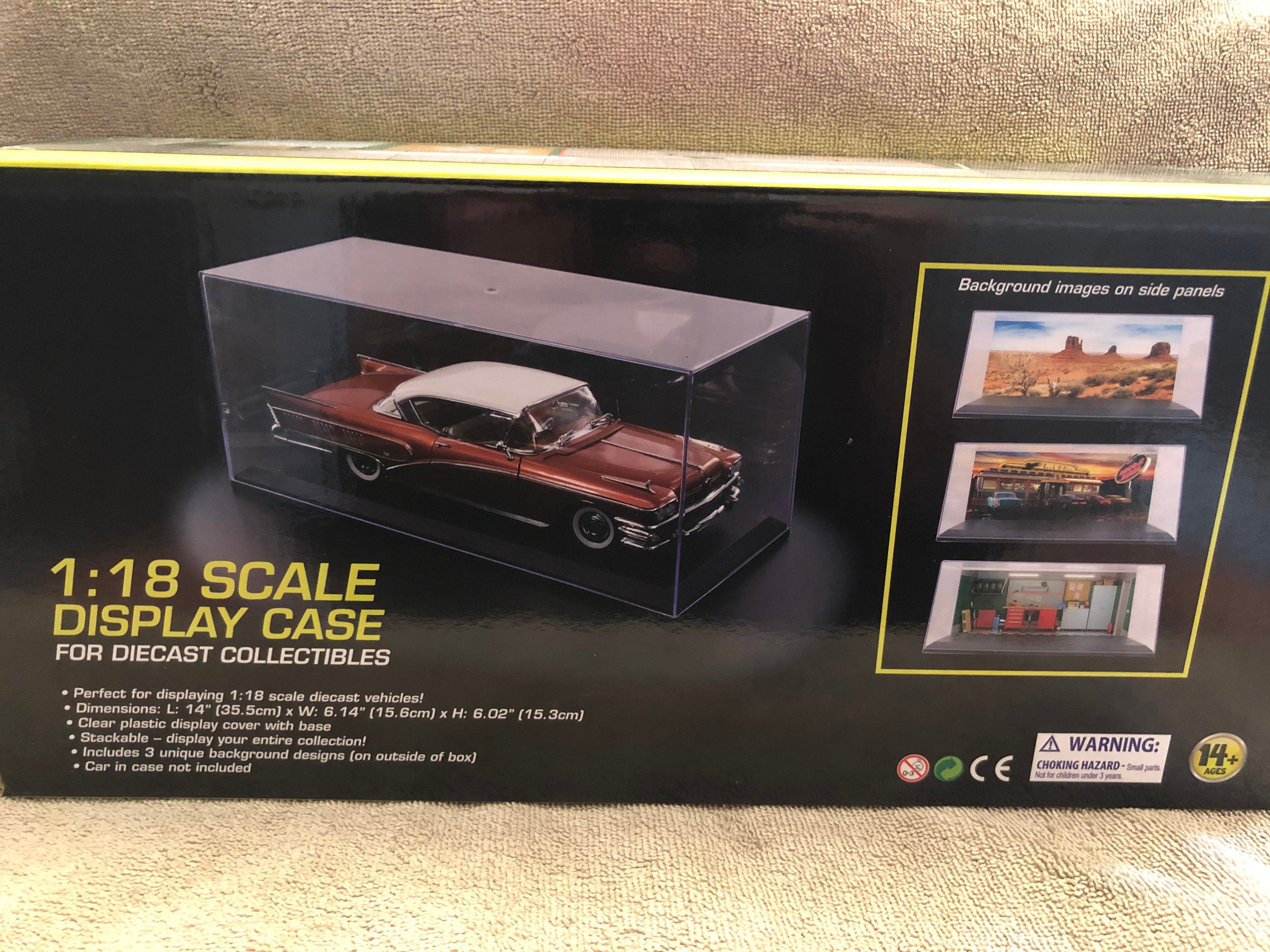 1/18 Scale Acrylic Display Case - Etsy