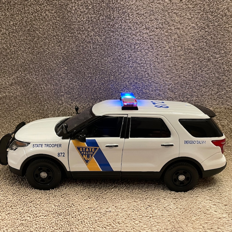 1/24 Scale Diecast Police Cars - Etsy