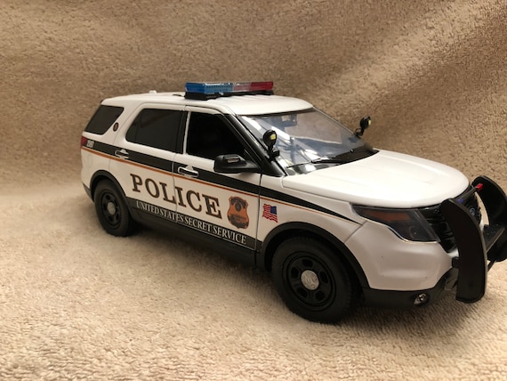 Secret Service Police Car