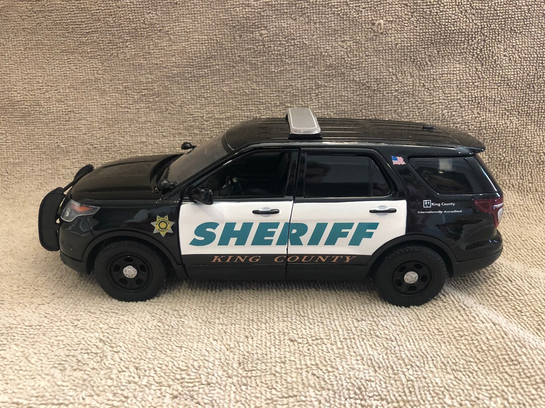 1/24 Scale King County Washington Sheriffs Dept Die-cast Ford Explorer ...