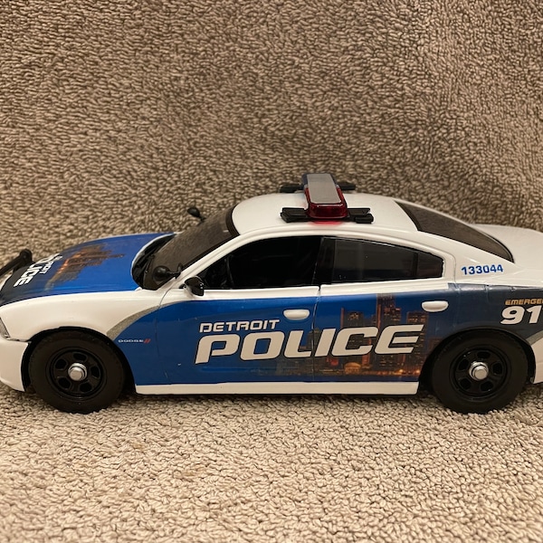 Toy Dodge Charger Police Car - Etsy
