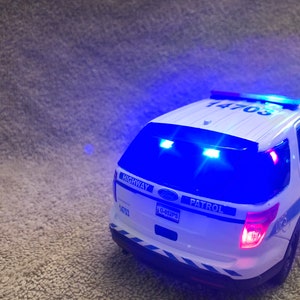 1/24 Scale Arizona DPS Police Explorer Die Cast Model Car Ford Explorer ...