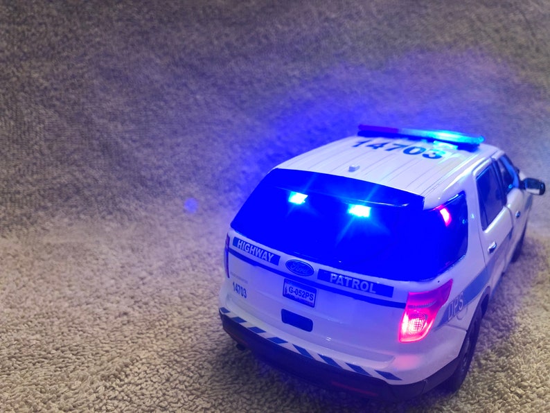 1/24 Scale Arizona DPS Police Explorer Die Cast Model Car Ford - Etsy