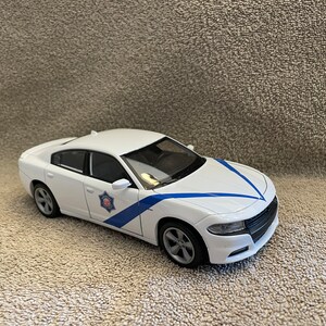 1/24 Scale Arkansas State Police Dodge Charger Diecast Model NON ...