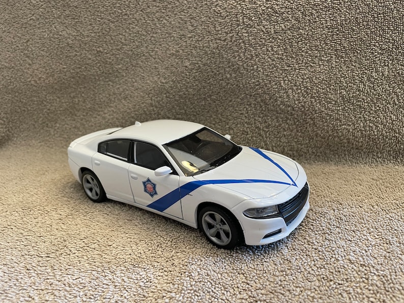 1/24 Scale Arkansas State Police Dodge Charger Diecast Model NON ...