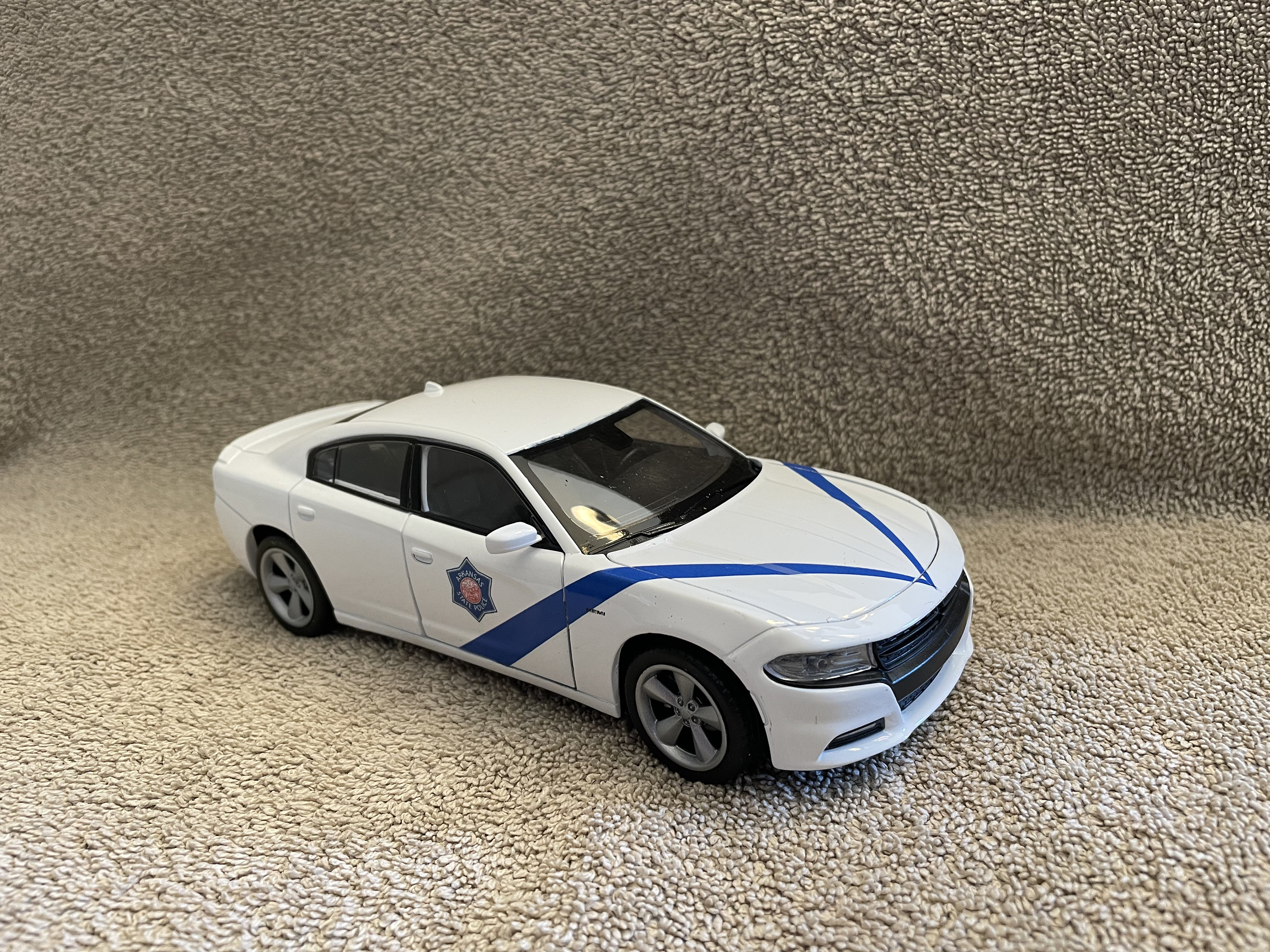 1/24 Scale Arkansas State Police Dodge Charger Diecast Model NON ...