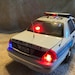 1/18 Scale Houston Texas Die Cast Model Police Car Replica With Working ...