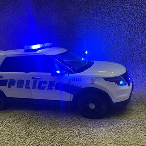1/18 Scale City of Asheville North Carolina Die-cast Ford Explorer ...
