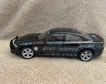 1/24 Scale Florida Highway Patrol Diecast Dodge Charger With Working ...