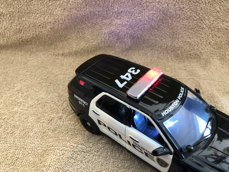 1/24 Scale Houston Texas Diecast Ford Explorer Model Car With | Etsy