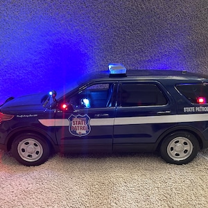 1/18 Scale Wisconsin State Police Department Die-cast Ford Explorer ...