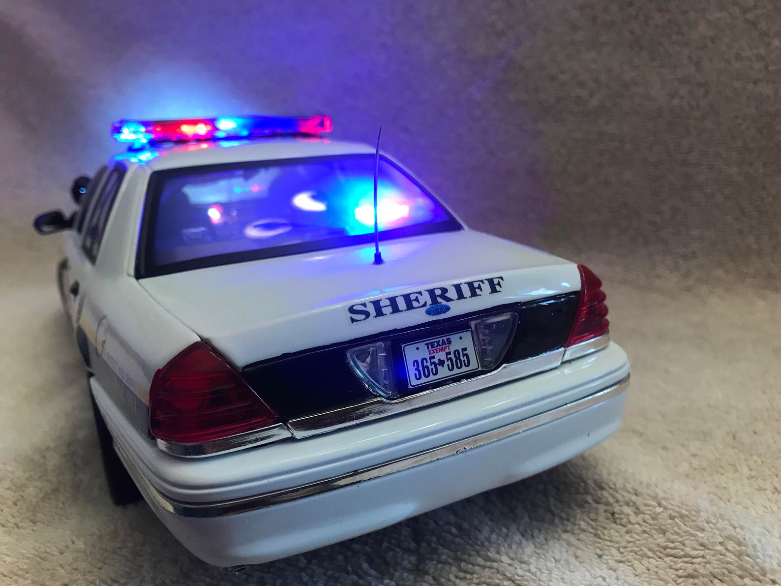 1/18 Scale Galveston County Texas Die Cast Model Police Car - Etsy