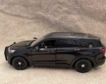 1/18 Scale Die-cast California Hwy Patrol Ford Explorer Model Car With ...