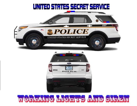 Interceptor De Policía Ford Explorer