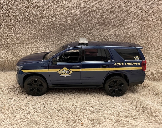 1/26 Scale Delaware State Police Centennial 2021 Chevy Tahoe Diecast ...