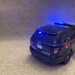 1/18 Scale Atlanta Police Department Die-cast Ford Explorer Model ...