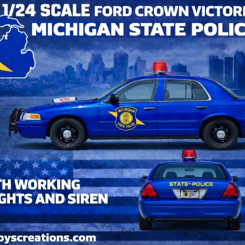 Crown Victoria Car Model - Etsy