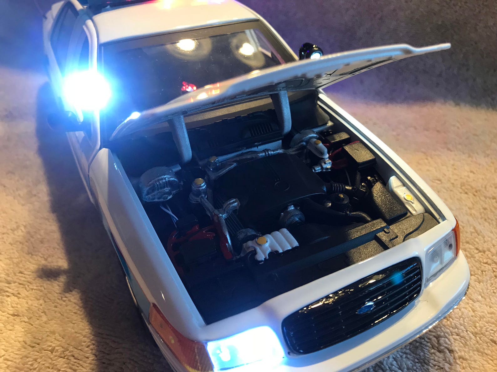 1/18 Scale Houston Texas Die Cast Model Police Car Replica - Etsy