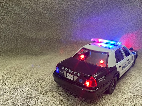Custom Crown Vics Police