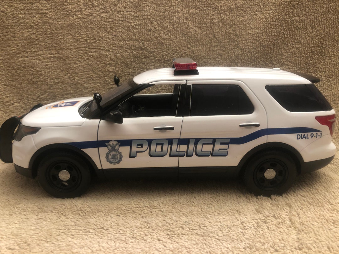 1/18 Scale United States Air Force Police Die-cast Ford Explorer Model ...