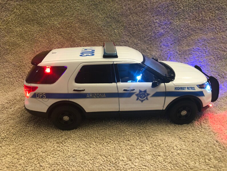1/24 Scale Arizona DPS Police Explorer Die Cast Model Car Ford - Etsy