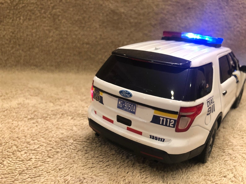 1/24 Scale Philadelphia PA Police Dept Die Cast Model Car Ford - Etsy
