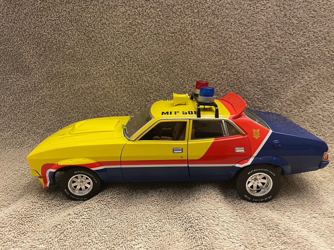 1/18 Scale Mad Max Ford Falcon Interceptor MFP Diecast Model - Etsy