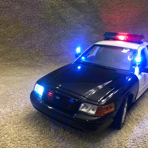 1/18 Scale Houston Texas Die Cast Model Police Car Replica - Etsy