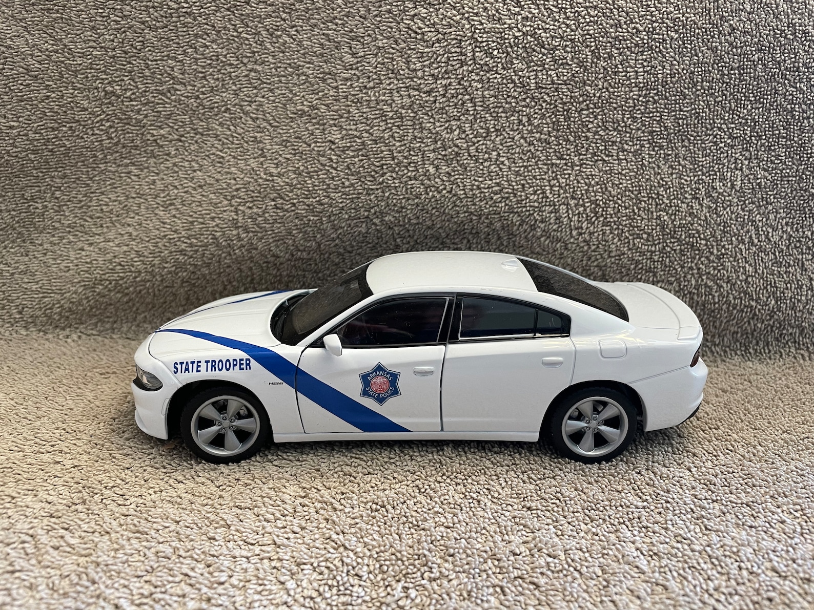 1/24 Scale Arkansas State Police Dodge Charger Diecast Model NON ...