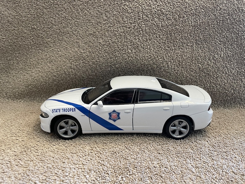 1/24 Scale Arkansas State Police Dodge Charger Diecast Model NON ...
