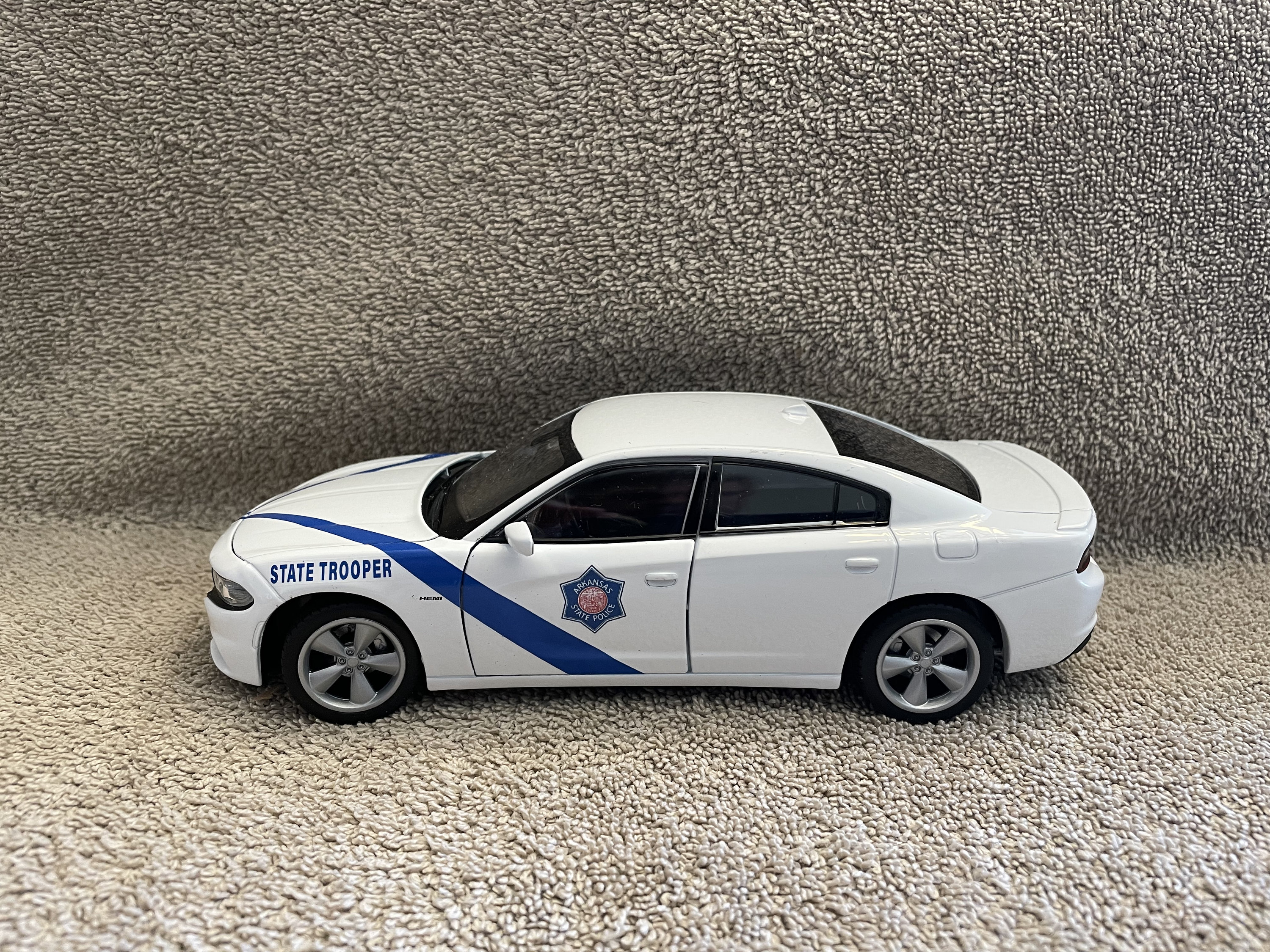 1/24 Scale Arkansas State Police Dodge Charger Diecast Model NON ...