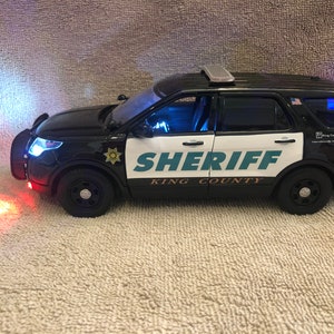 1/24 Scale King County Washington Sheriffs Dept Die-cast Ford Explorer ...