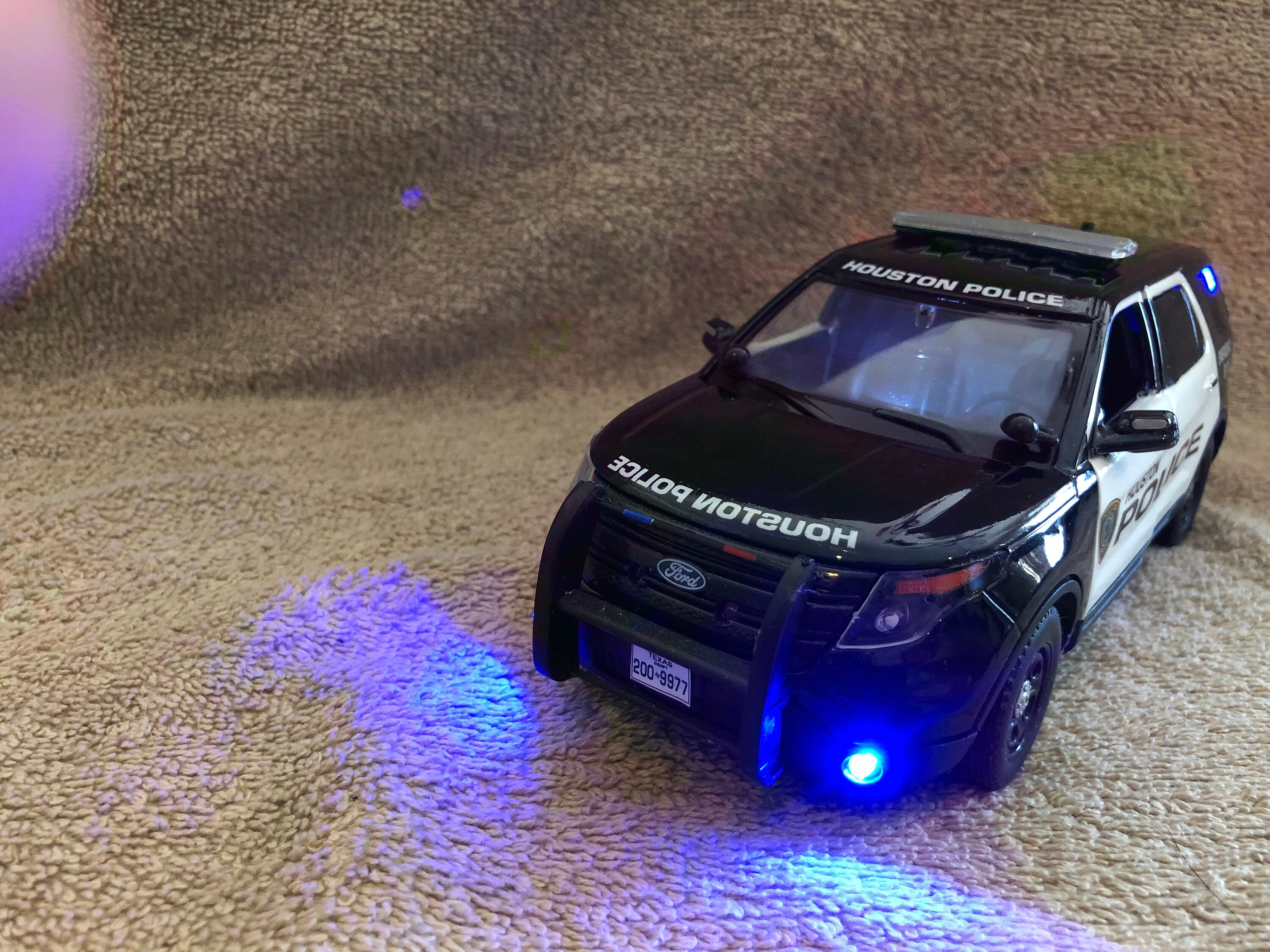 1/24 Scale Houston Texas Diecast Ford Explorer Model Car With | Etsy