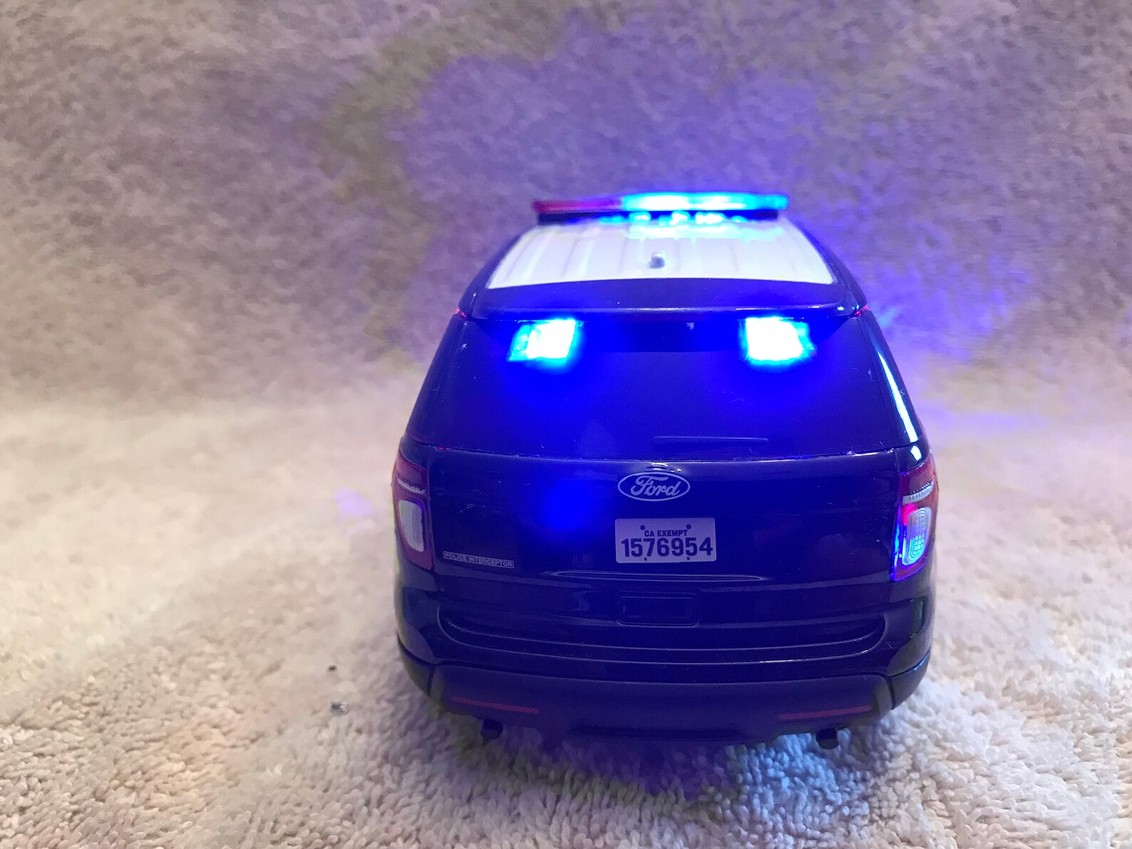 1/24 Scale Blank Black and White Police Die Cast Model Car - Etsy