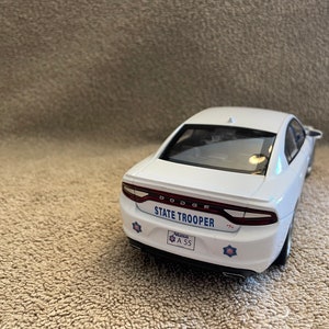 1/24 Scale Arkansas State Police Dodge Charger Diecast Model NON ...